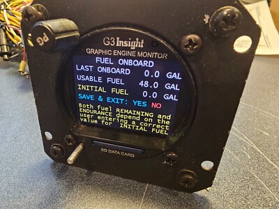 Insight G3 Engine Monitor with Probes And Connectors | 610C001 | Avionics