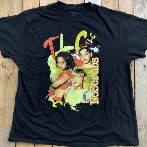 TLC No Scrubs T-Shirt Mens Size 2XL Group Concert Tour | eBay