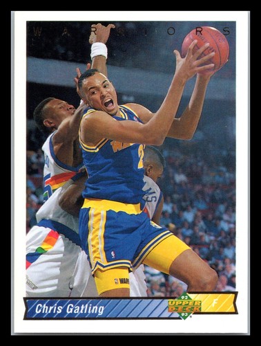 1992-93 Upper Deck #156 Chris Gatling | eBay
