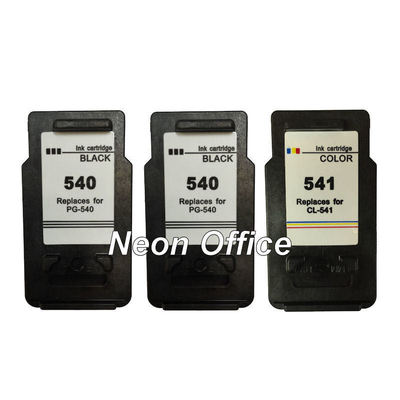 2x PG540 Black & 1x CL541 Colour Ink Cartridge For Canon PIXMA MG4200 ...