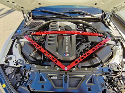 VTT G80/82 CNC Billet Aluminum Strut Braces - Red | eBay