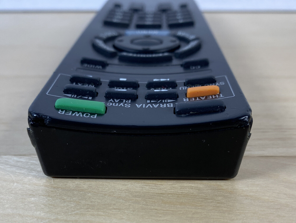 Sony RM-YD035 OEM Original Bravia TV Television Replacement Remote ...