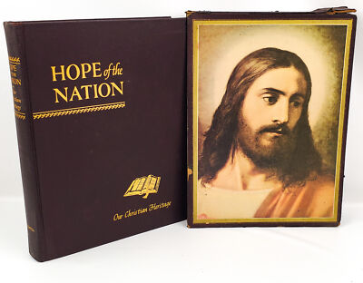 Hope Of The Nation Nelson Keyes 1952 Good Will Boxed Book Y | eBay