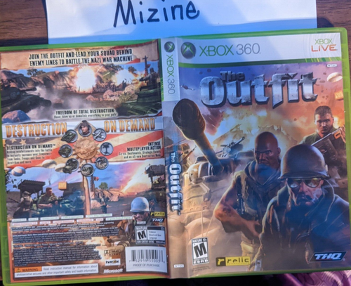 The Outfit (Microsoft Xbox 360, 2006) 752919550038 | eBay