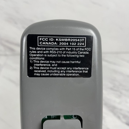 Sealy Posturematic KSMBR20543T Adjustable Bed Remote Control for sale ...