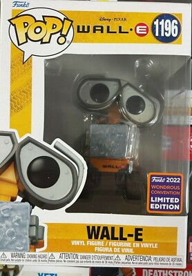 Funko Disney Wall-E Wondercon Shared Sticker Exclusive | eBay