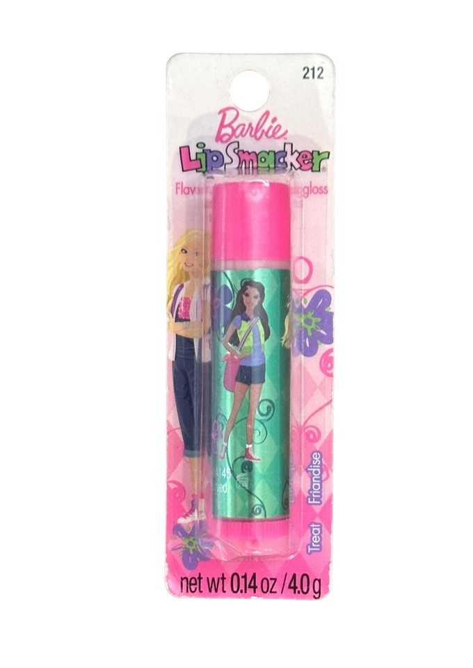 Vintage Bonne Bell #212 Treat Barbie Lip Smacker Balm Lipgloss Bubble ...