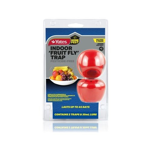 Yates 2 pack Home Pest Indoor Fruit Fly Trap - Australia Brand | eBay ...