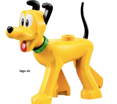 Lego 73848pb01 Pluto Dog Chien du Disney 10777 Camping Trip 10776 new ...