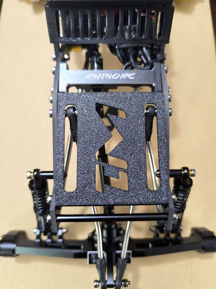 Rhino RC W1 RTR Chassis 317mm 1/10 Shafty Crawler Rig MOZA 1.9 Inch ...