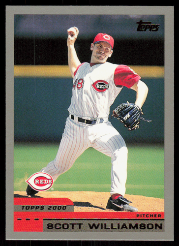 2000 Topps 151 Scott Williamson Cincinnati Reds | eBay