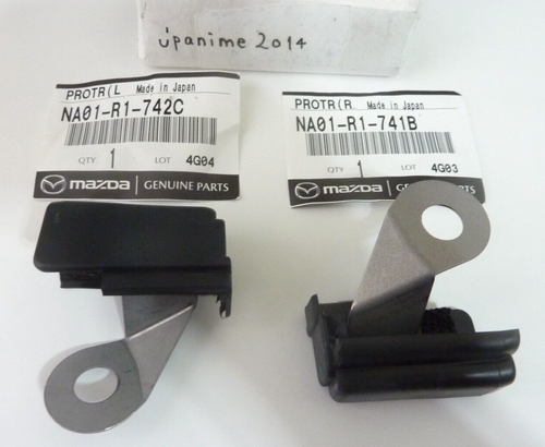 Genuine Mazda Miata Belt Molding Protector 1990-2005 Right & Left NA01 ...