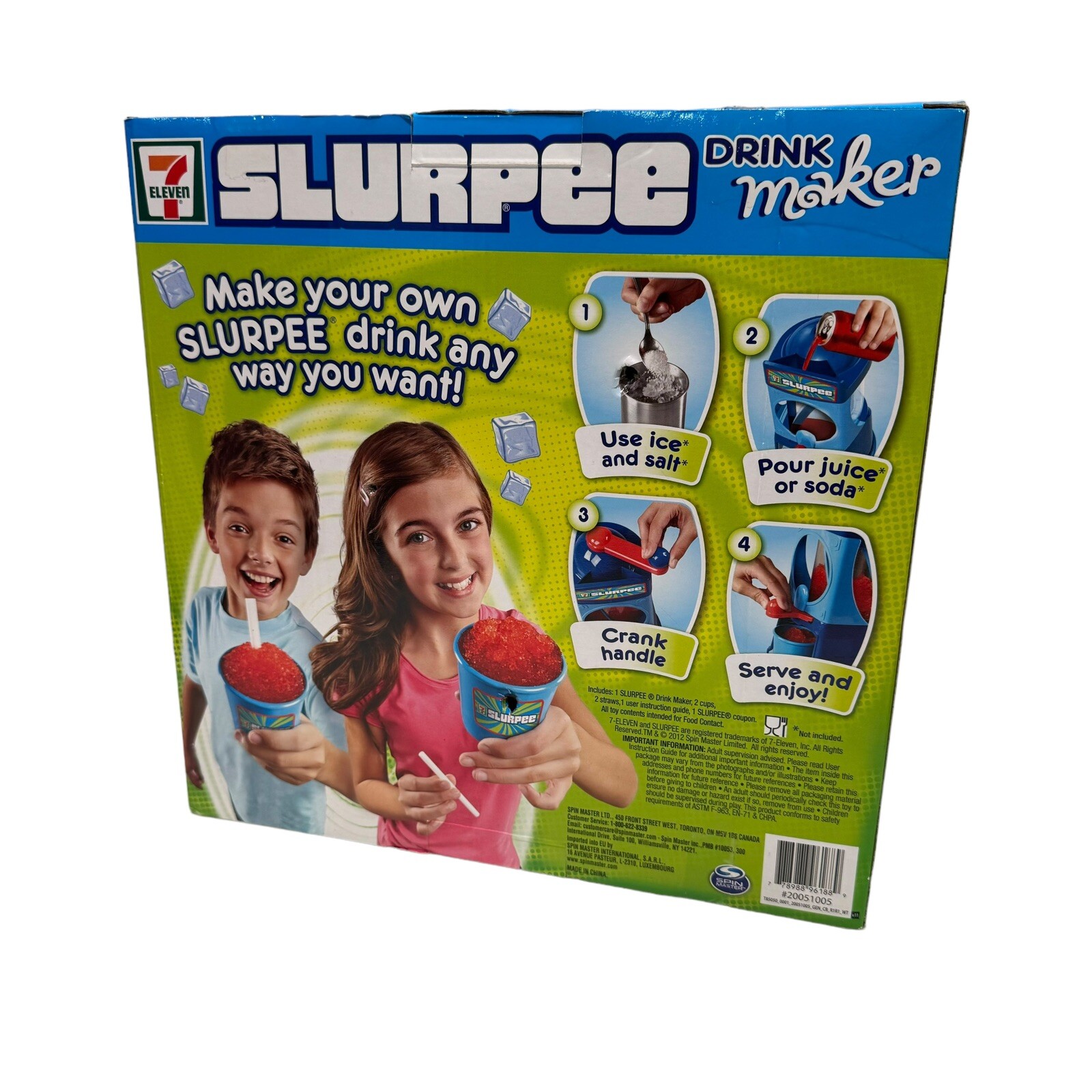 Umagine 7 Eleven Slurpee Drink Maker Machine for sale online | eBay