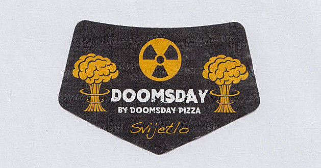 🔴DOOMSDAY PIVO - STAROČEŠKO BEER 0,33 l Made in Croatia - RARE beer ...