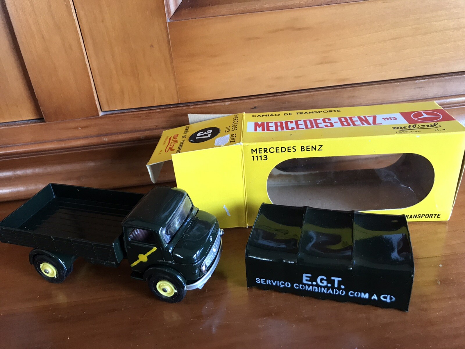 Mercedes 1113 "EGT" Metosul Dans sa boîte d’origine. | eBay UK