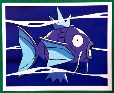 1999 Navarrete POKEMON Cromo #175 MAGIKARP South America Edition PERU ...