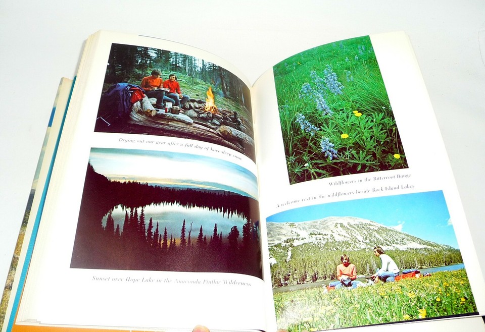 Scarce Signed 1973 ERIC RYBACK HIKING CONTINENTAL DIVIDE WYOMING ...