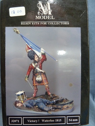 Victory! Waterloo 1815. 54mm Resin Kit. Napoleonic. M Model 32071 | eBay