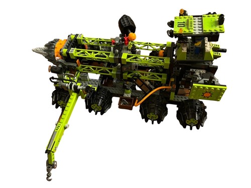 LEGO Power Miners: Titanium Command Rig (8964) Assembled And Functional ...