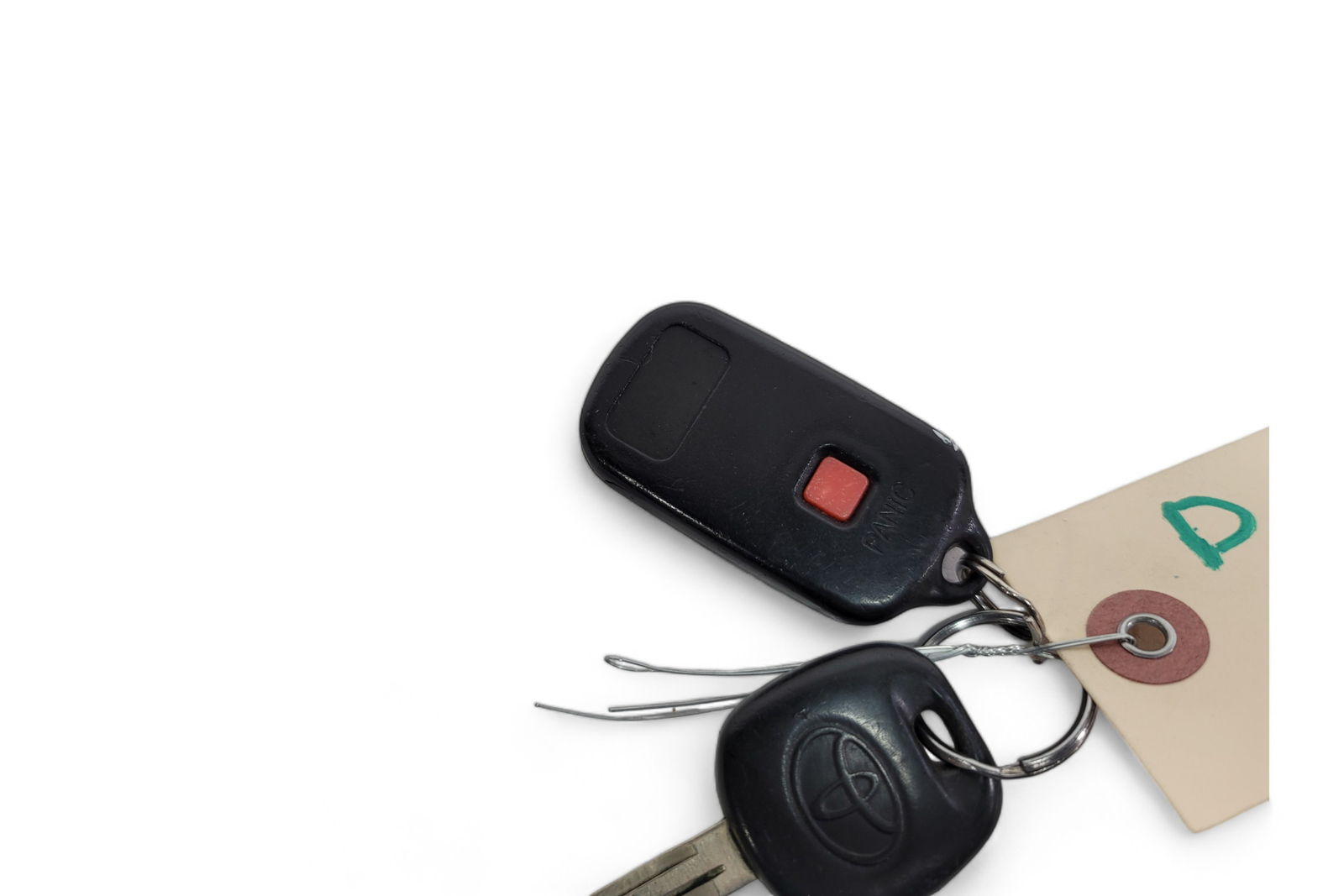 Toyota 4Runner 98-09 Ignition Key Fob Remote Transponder 89785-60160 ...