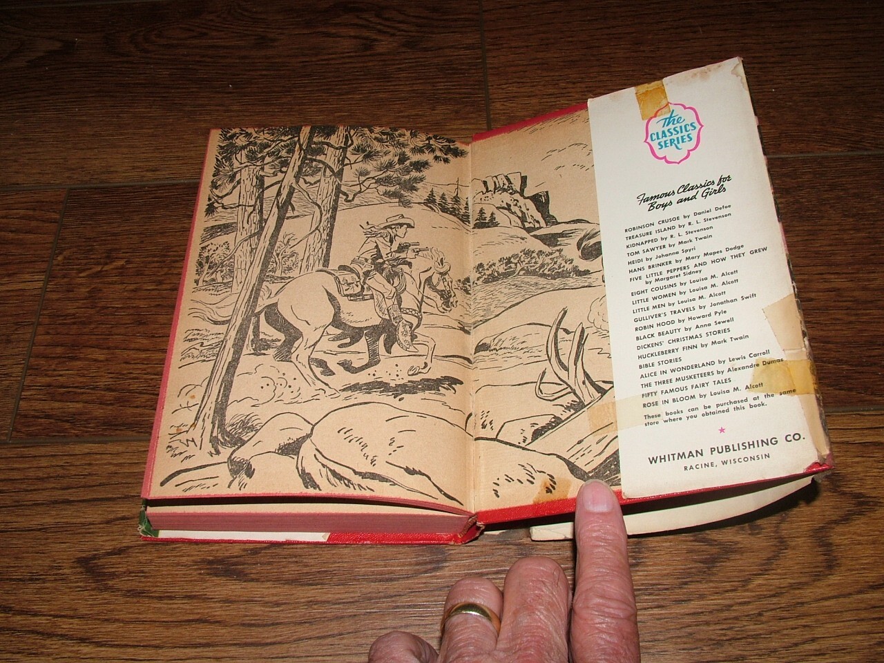 1952 Roy Rogers and The Rimrod Renegades Whitman HC Book w/Dust Jacket ...