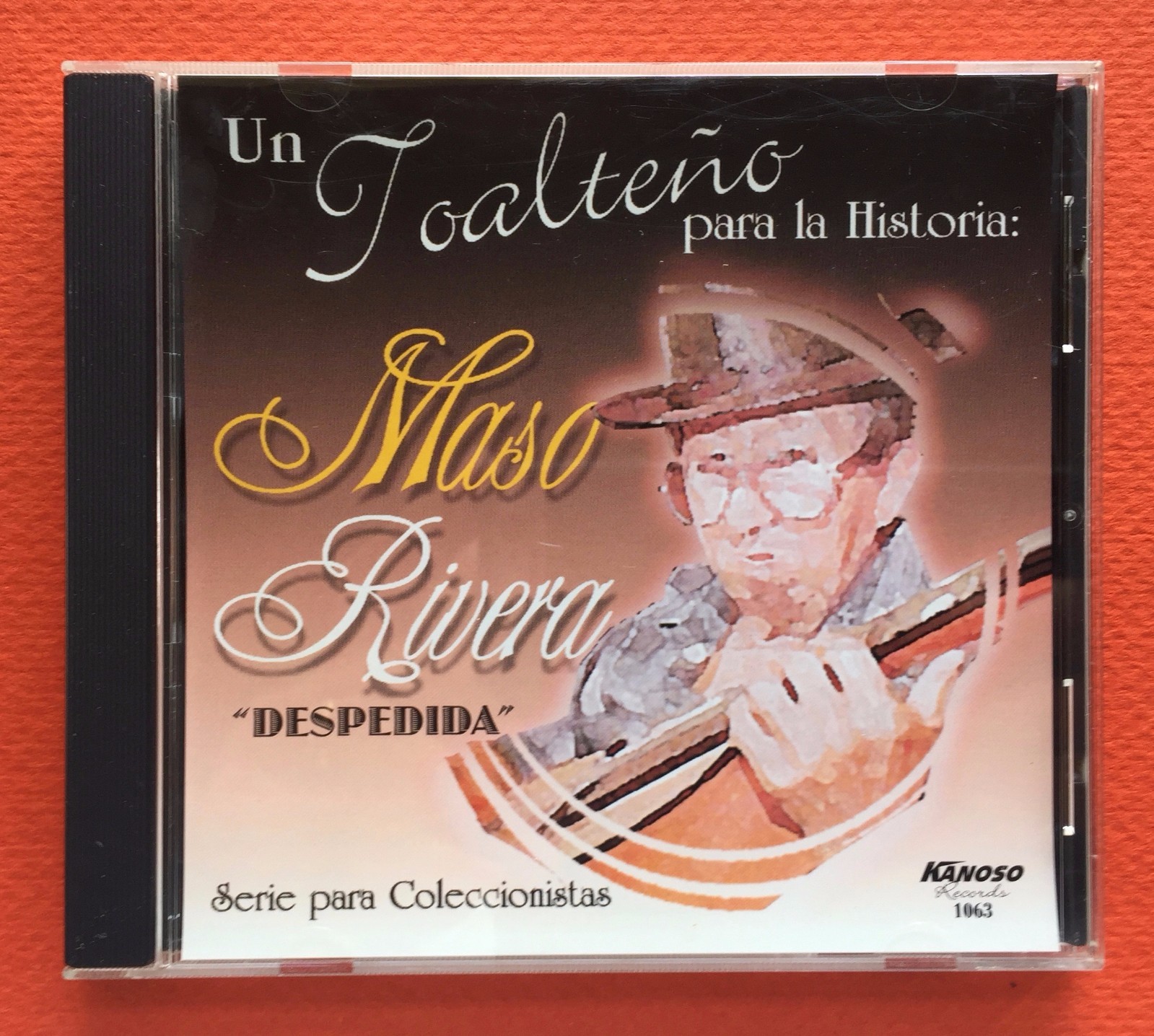Maso Rivera Un Toalteno Para La Historia Solo En Navidad KANOSO CD ...