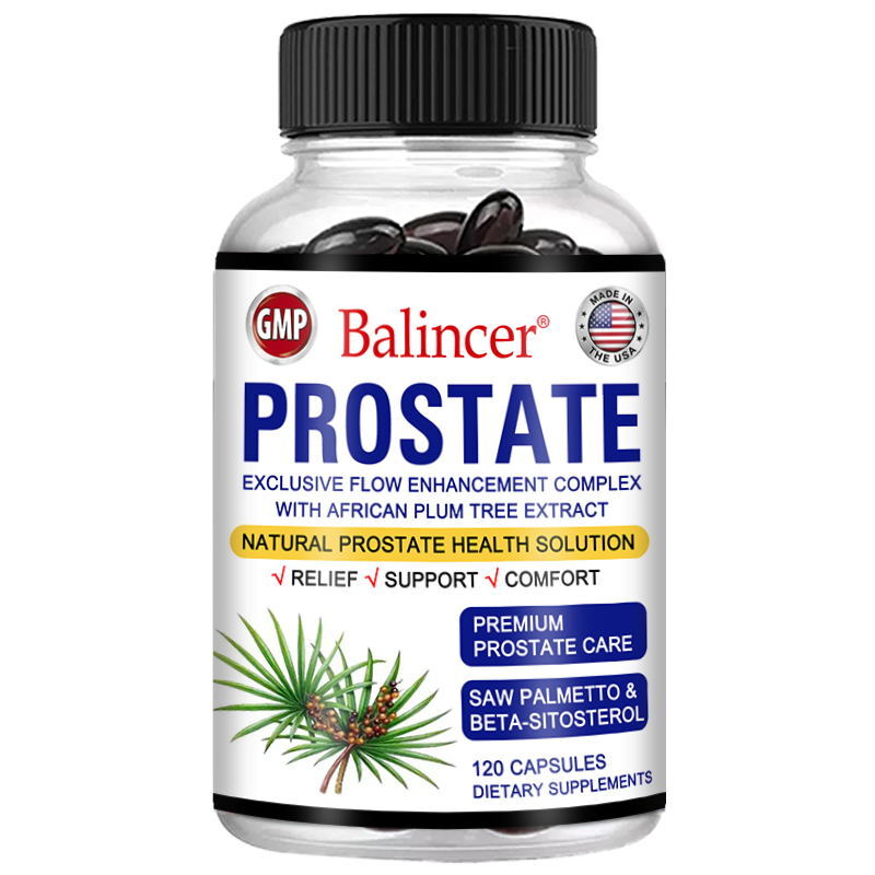 PROSTATA HEALTH SUPPORT CAPSULES 120 prostate urinary support men | eBay