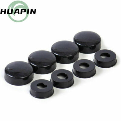 4pcs Car Truck Security Screw Cap Bolt Cover Set License Plate Frame ...