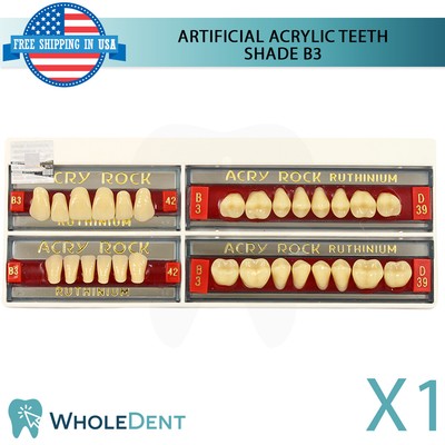 Porcelain - Denture Teeth
