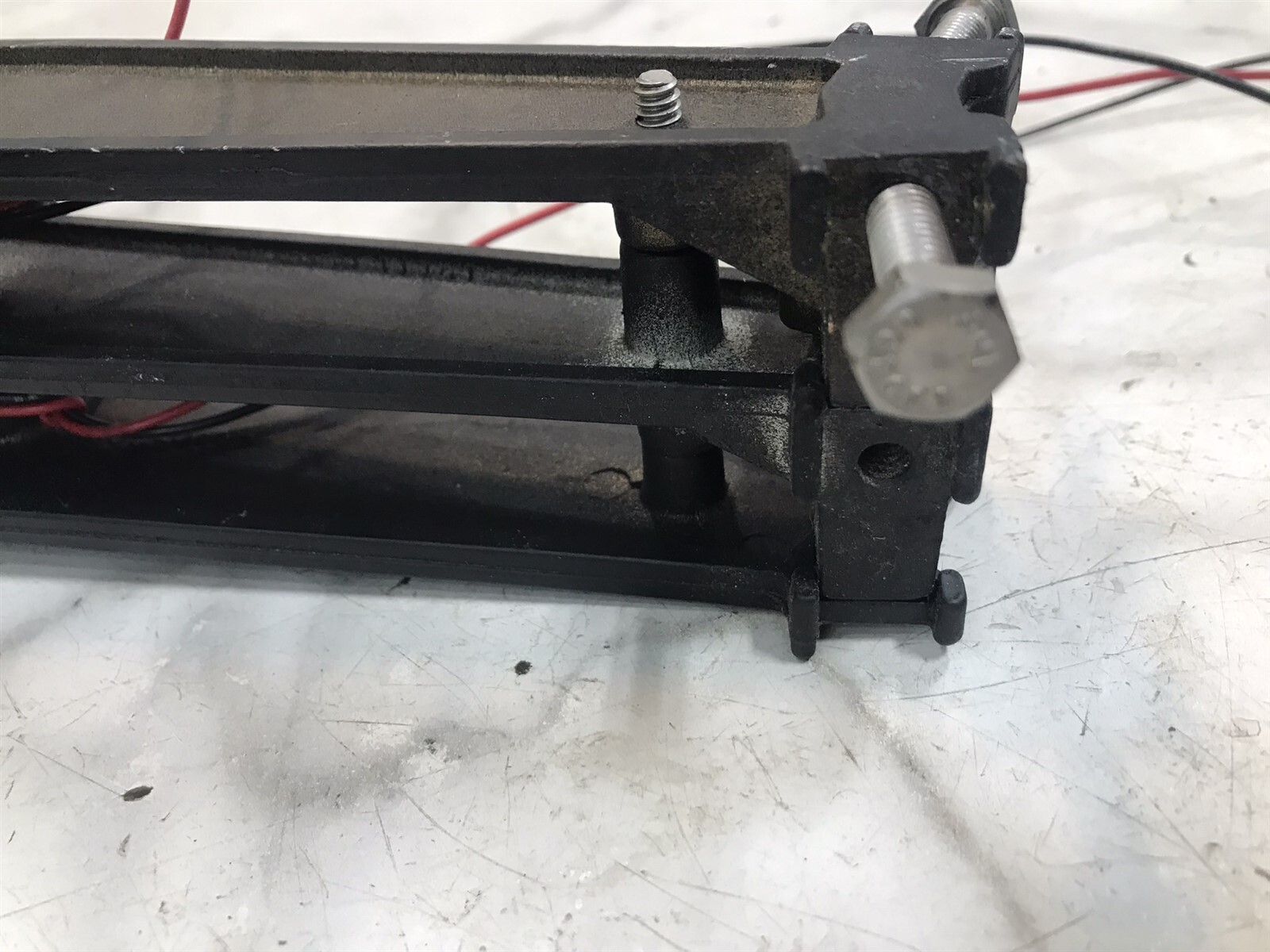 Four Winns 285 Boat Gaffrig dual controllers throttle shifter control ...