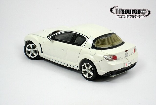 Takara Transformers Bt-08 Binaltech Meister Jazz MAZDA Rx8 for sale ...