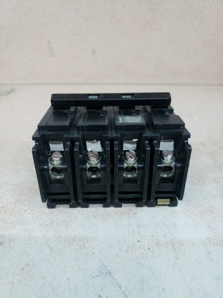 SIEMENS EQ9685 4 Pole 200 AMP Type EQ Main Circuit Breaker | eBay