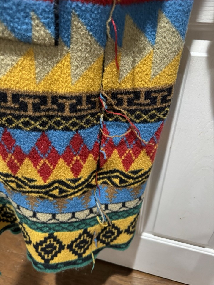 Akep Women's 40 Aztec Boho Festival Knit Sweater Duster Long Cardigan ...