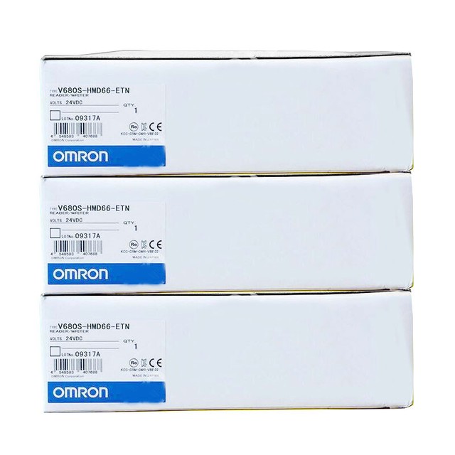 Omron PLC V680S-HMD66-ETN Module for sale online | eBay