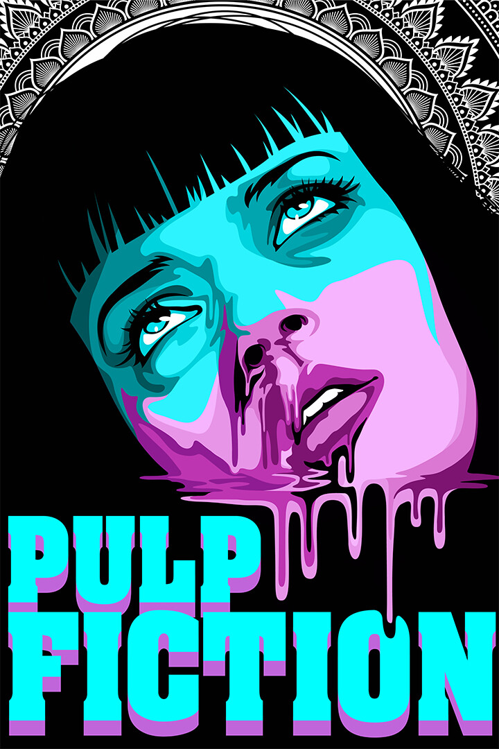 Pulp Fiction Poster Art