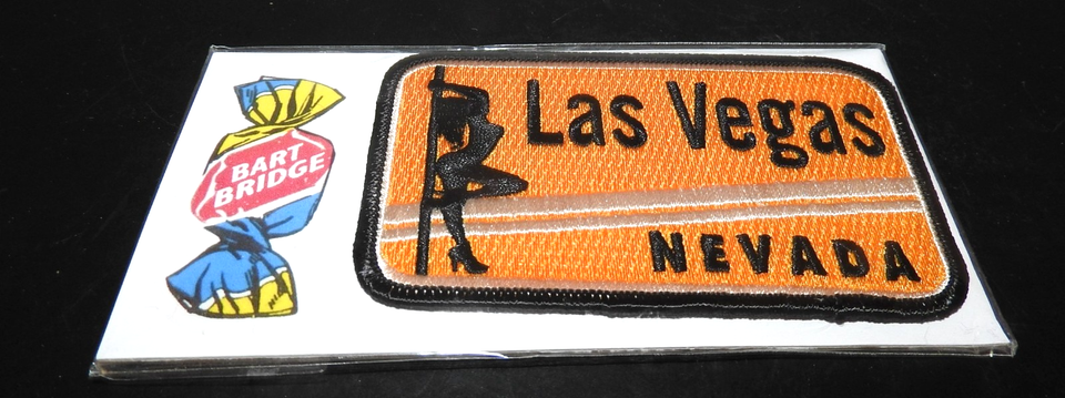 Bart Bridge Embroidered LAS VEGAS Patch - NEW Sin City!!! | eBay
