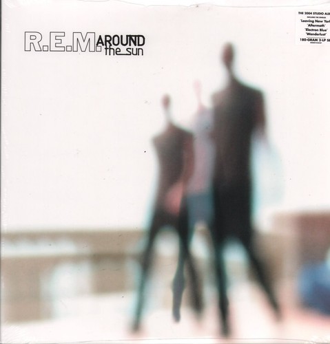 Rem Around the Sun double LP vinyl Europe Concord 2023 2LP 180g reissue ...