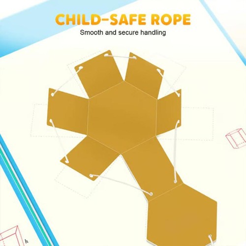 Solid-Geometry Teaching Aid Space Thinking Training Quiet Puzzle DIY ...