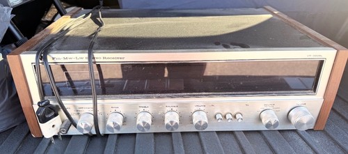 JVC VR-5505 - VINTAGE - AM/FM STEREO - RECEIVER - TESTED - WORKS - SEE ...