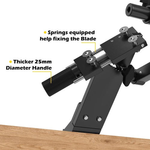 [Updated] Lawn Mower Blade Sharpener 15°-45° Adjustable Frame with Ball ...