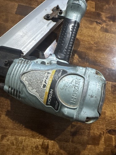 Hitachi NR90AE(S1) 3-1/2" Plastic Collated Framing Nailer 90mm | eBay