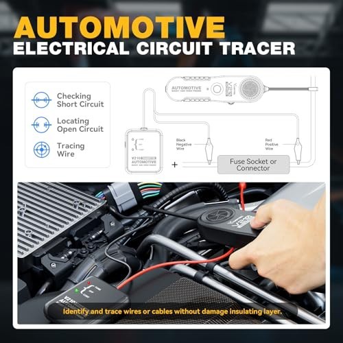 Automotive Short and Open Finder Circuit Tester DC 6-42V Car Wire ...
