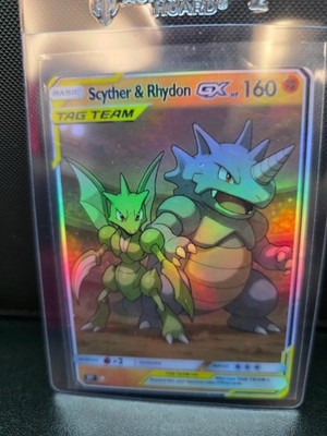 CUSTOMmade madeTOorder full art holo pokemon card PTL685 Scyther ...