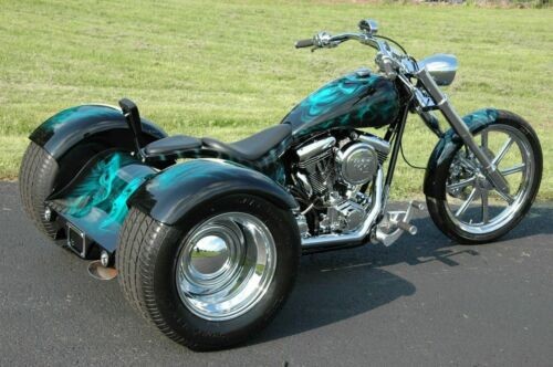 DNA Trike Axle Conversion Kit 1 1/2" 70 Tooth Pulley Belt Drive Harley ...