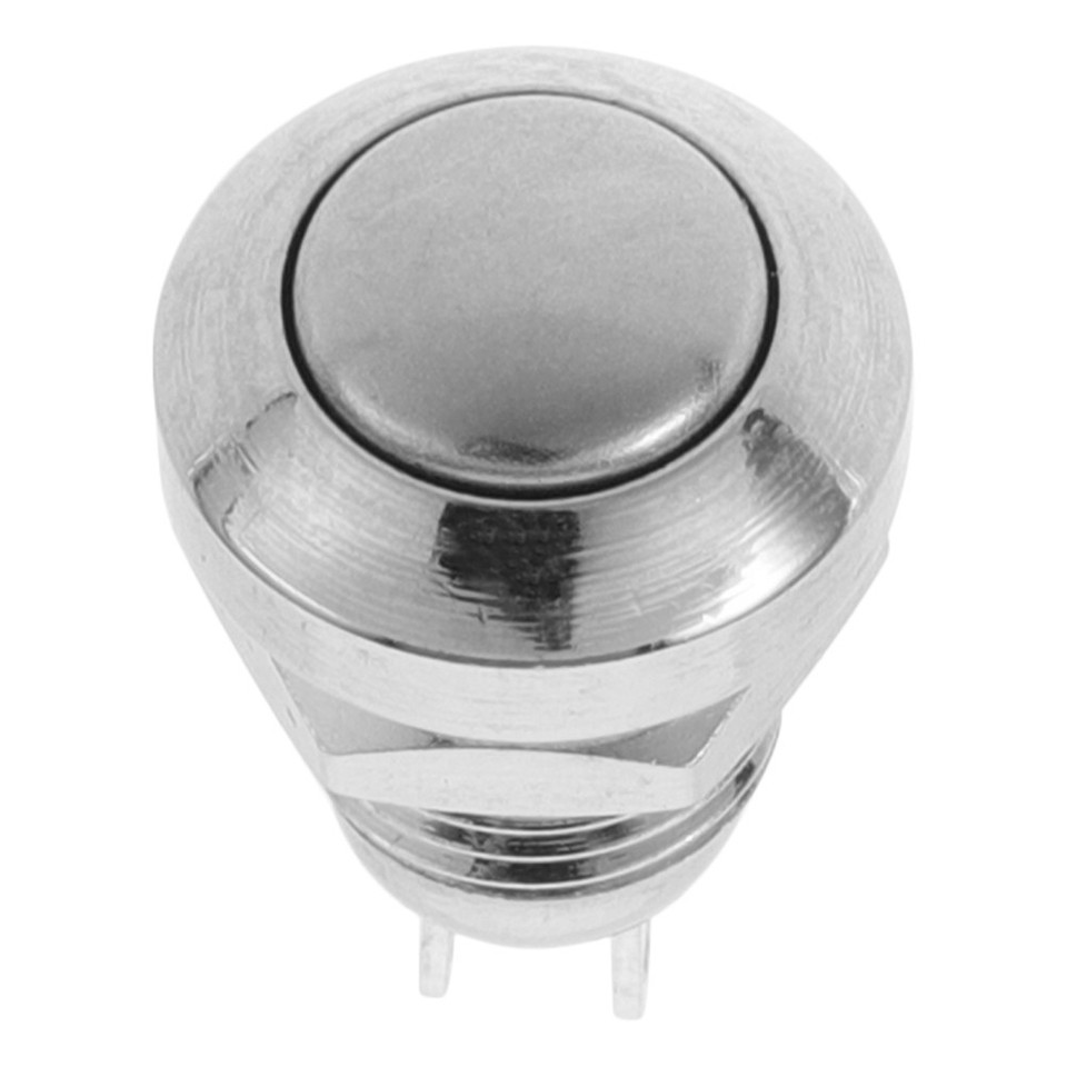 Button Switch Auto Reset Push Started Momentary Switch for Door Control | eBay Australia