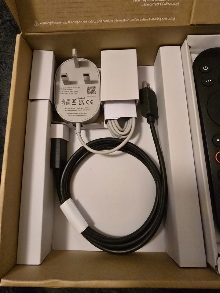 Sky Stream TV Puck Box - Tested and Approved (Full Kit) | eBay UK