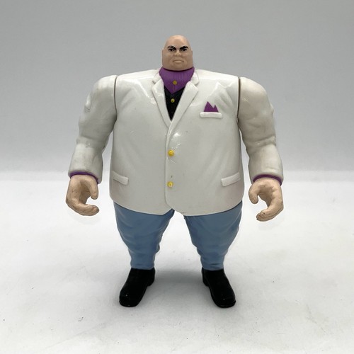 Spider-Man The Animated Series KINGPIN 1994 ToyBiz 5" Figure Grab ...