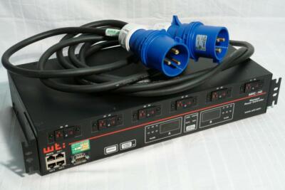 WTI MPC-HD Managed Power Controller MPC-HD32H C19 Switched PDU Dual 32A ...