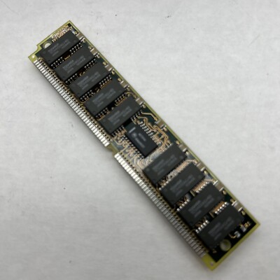 KTM-3100 8MB FPM PARITY SIMM 160/80-PIN Memory Kingston 60ns 18-chip ...