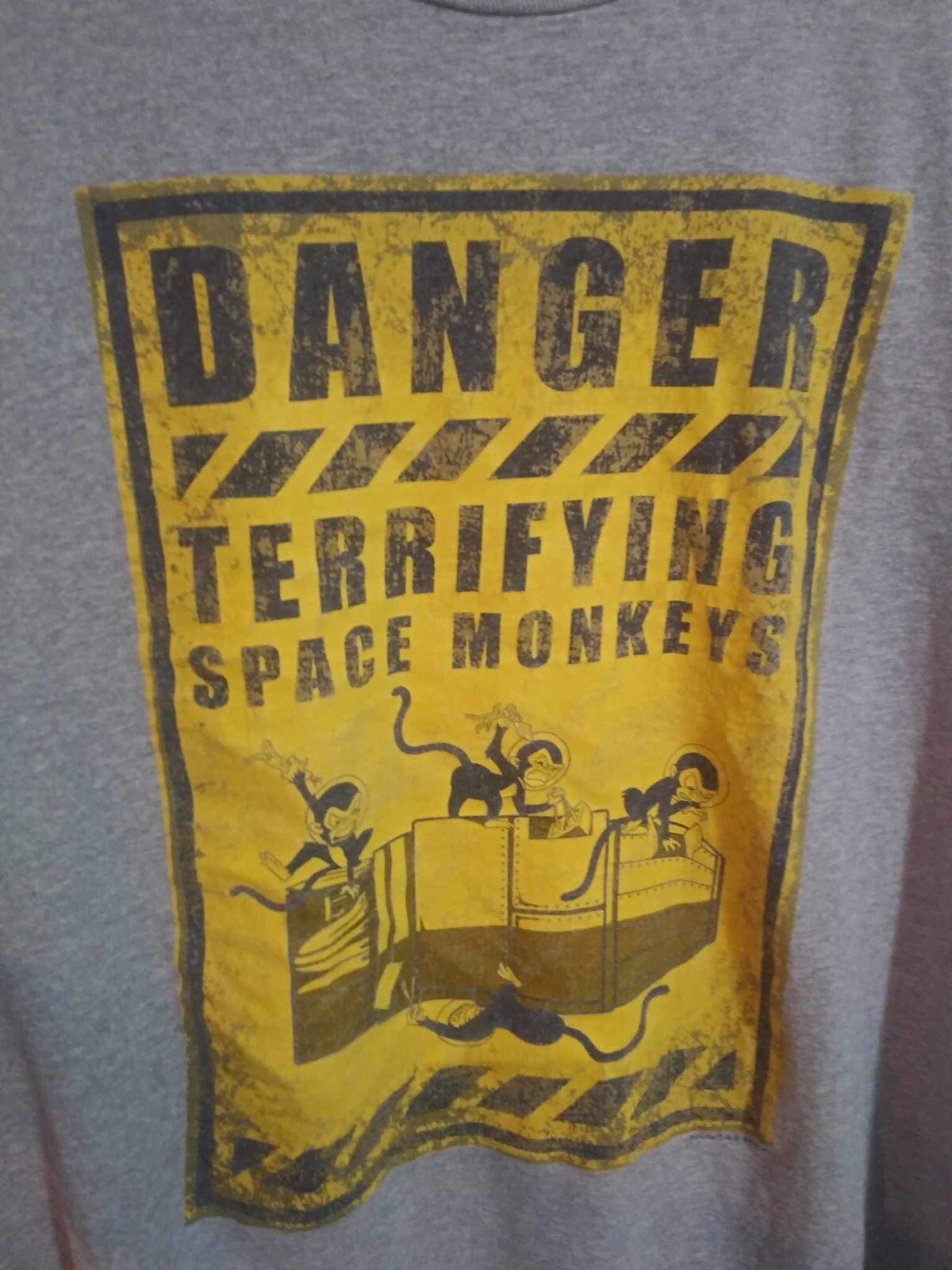 Terrifying Space Monkeys Tee Size 2xl | eBay